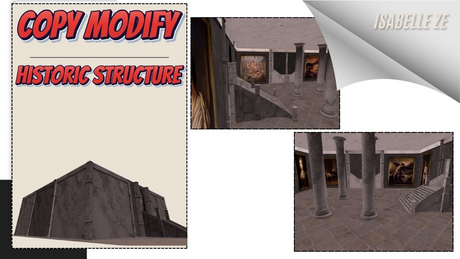 Second Life Marketplace - Historic Structure COPY MODIFY
